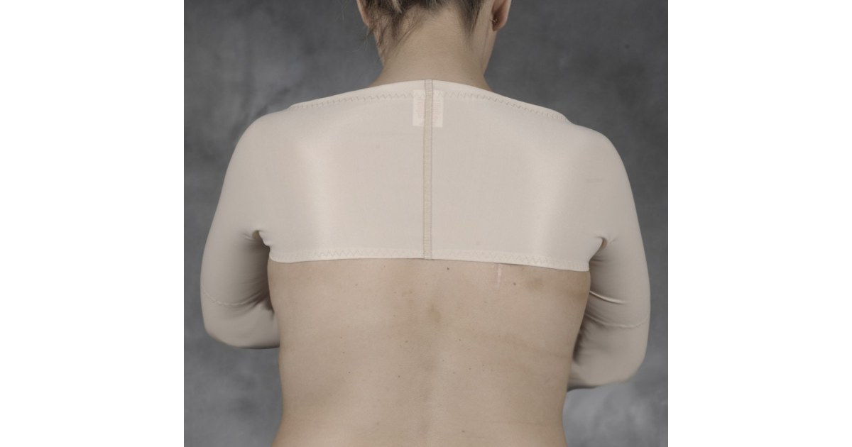 Elastic compression garment for arm surgery 702 | Small black | Δίγκας ...