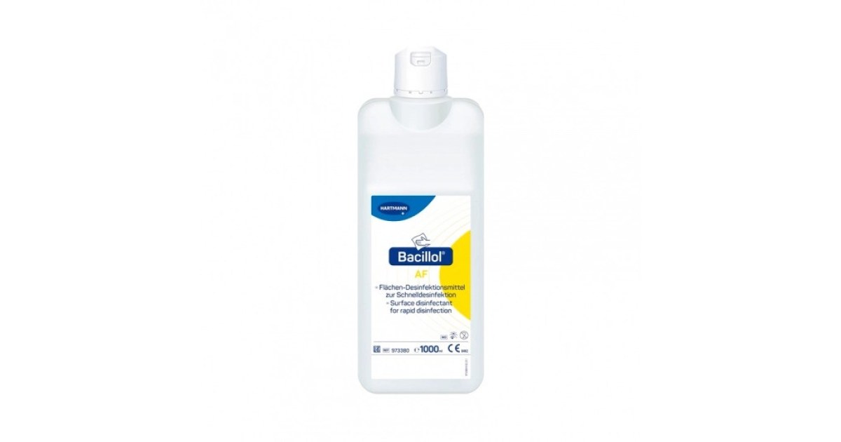 Bacillol AF Alcohol-based rapid disinfectant 1000 ml | Δίγκας Γ. Ιατρικά