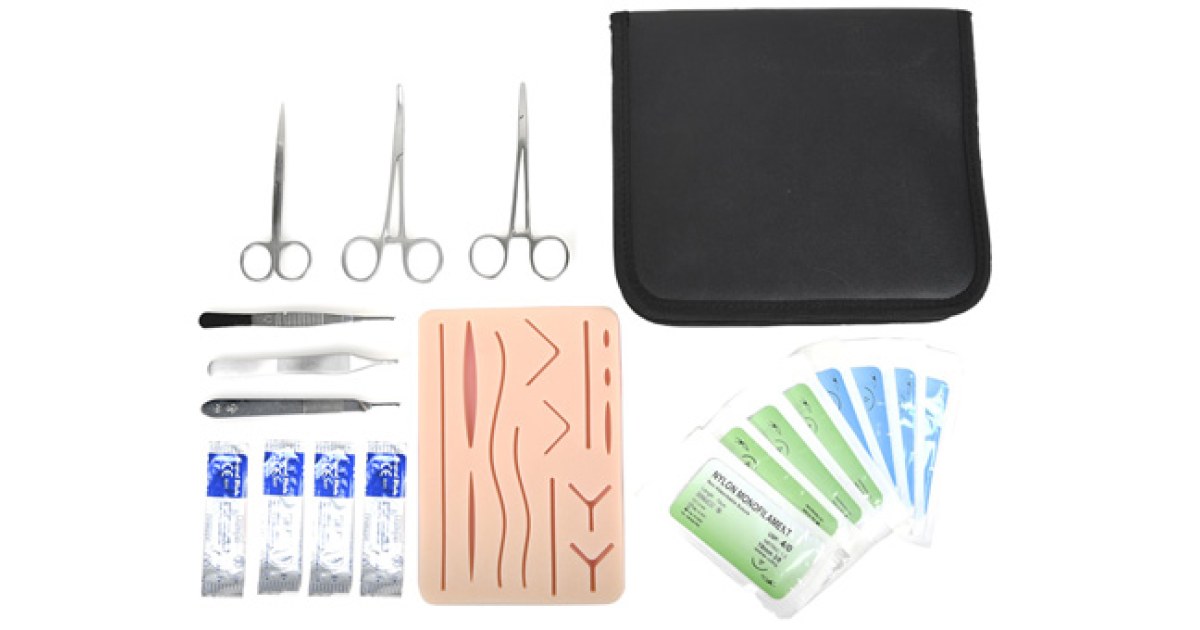 Surgical suturing set DE-2003 | Δίγκας Γ. Ιατρικά