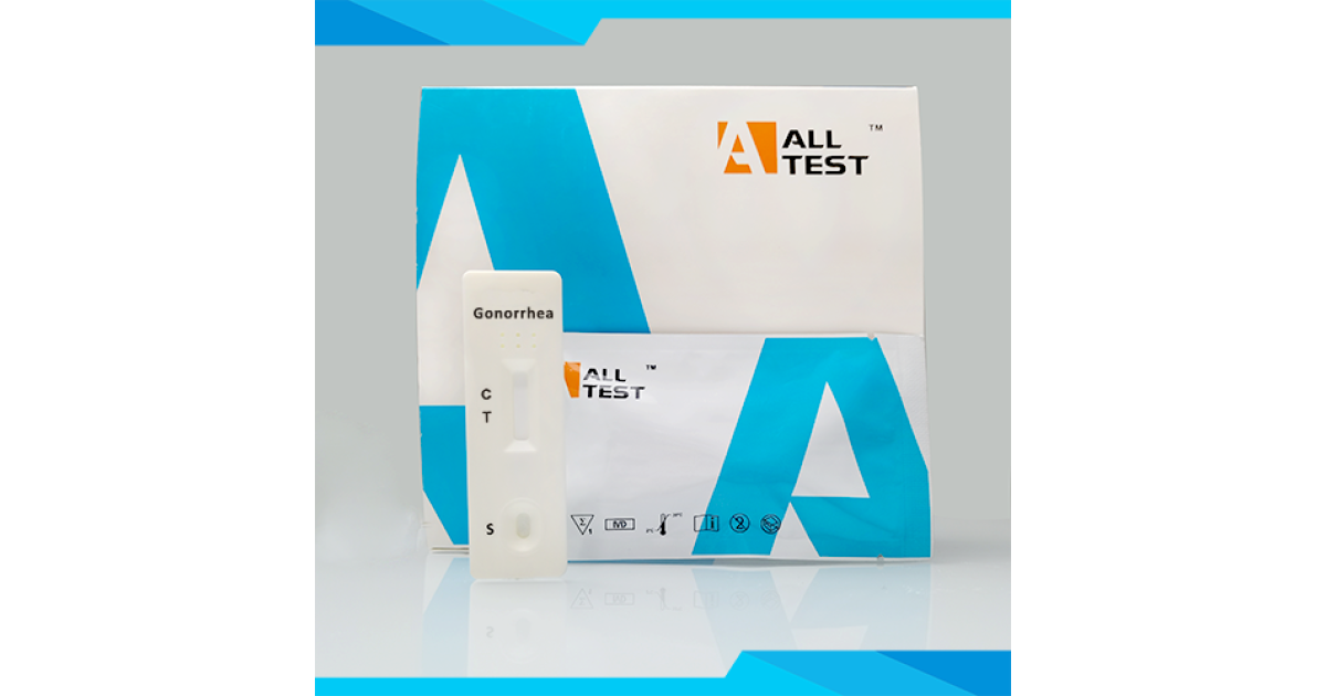 Gonorrhea Rapid Test ALLTEST 20 pieces | Δίγκας Γ. Ιατρικά