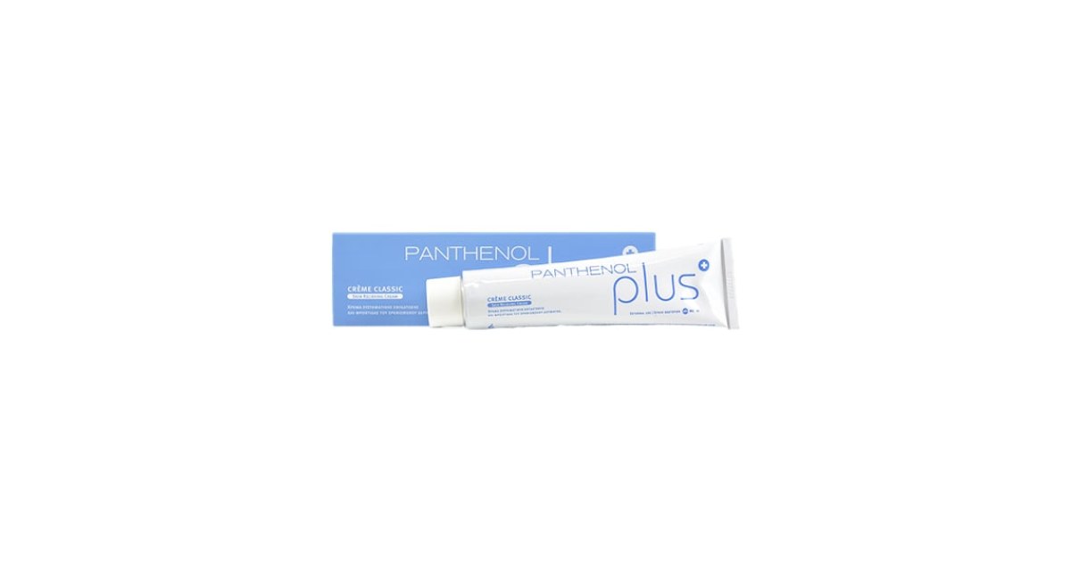 Panthenol plus creme classic 100ml | Δίγκας Γ. Ιατρικά