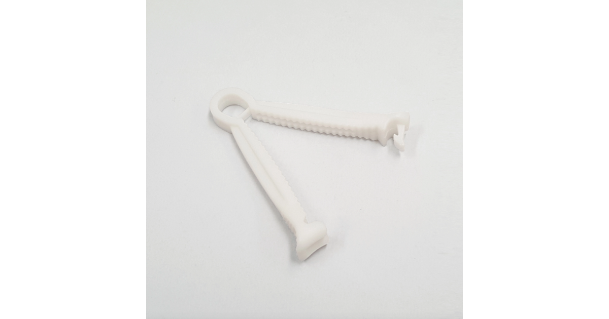 Umbilical cord clips White box of 50 pcs | Δίγκας Γ. Ιατρικά