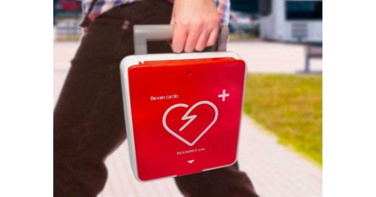 Automatic Defibrillator BEXEN CARDIO REANIBEX 100 | Δίγκας Γ. Ιατρικά