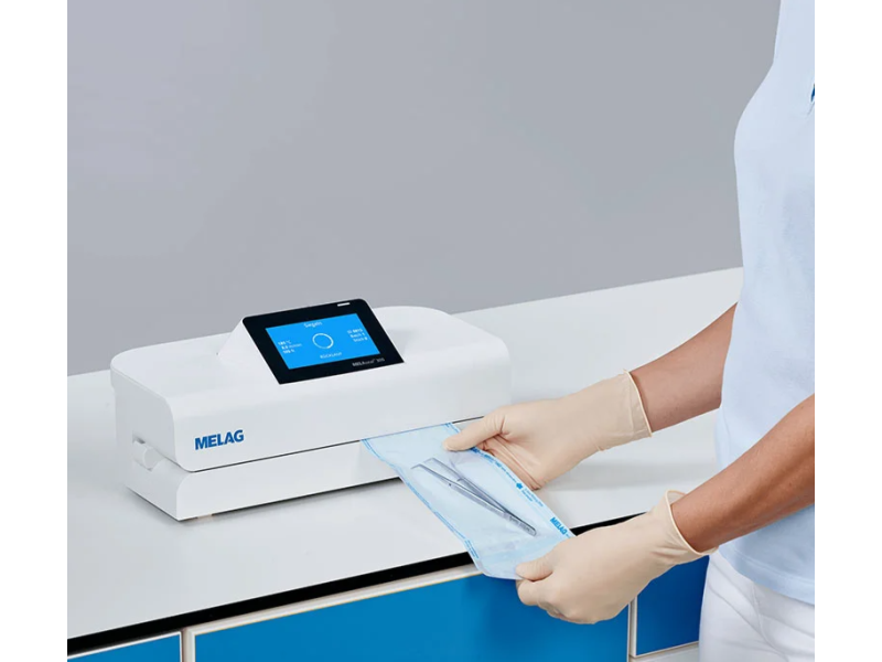 Melag MELASEAL 300 Continuous Sealing Sterilization Roll Sealer ...