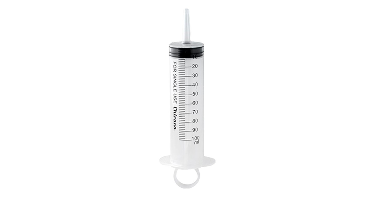 Disposable Catheter syringes 50ml CHIRANA 100 pieces | Δίγκας Γ. Ιατρικά