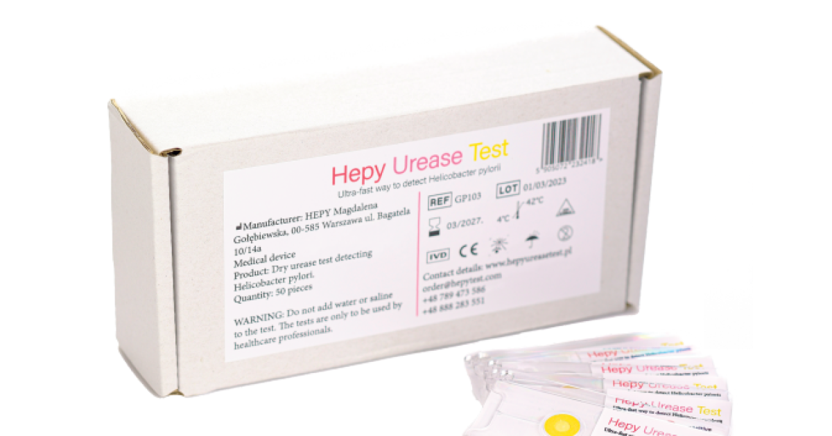 Hepy cleartest helicobacter pylori test | Δίγκας Γ. Ιατρικά