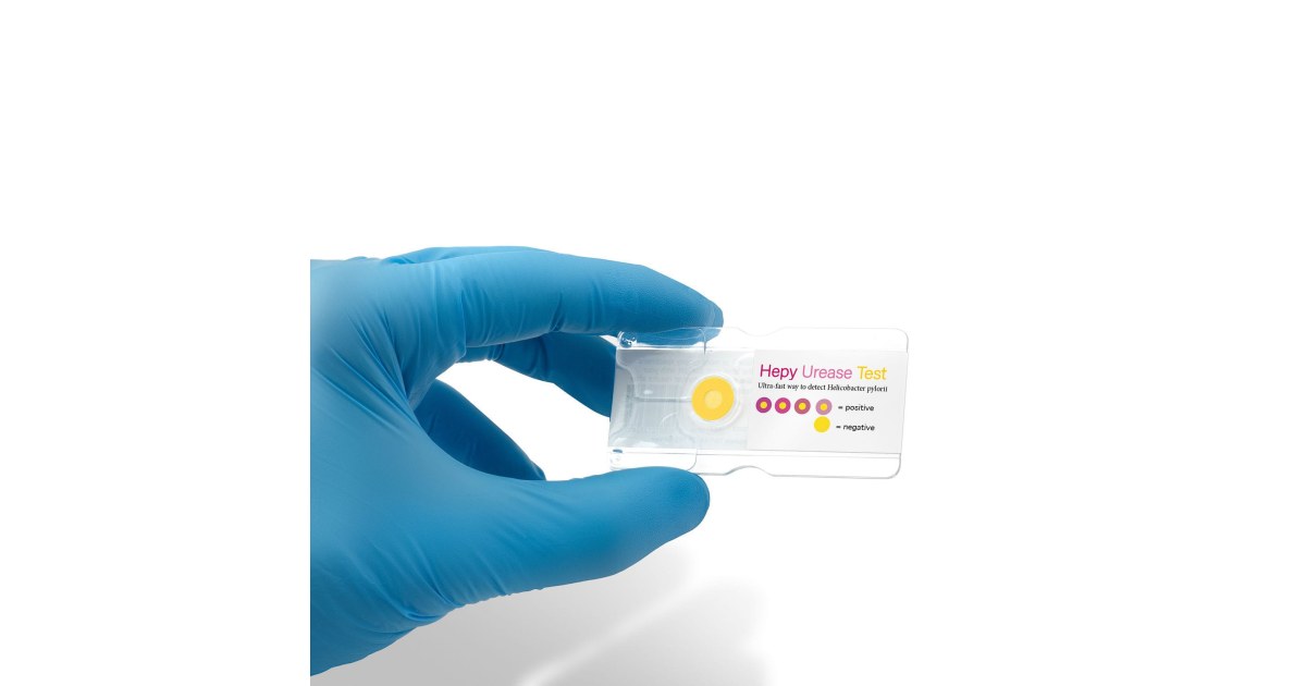 Hepy cleartest helicobacter pylori test | Δίγκας Γ. Ιατρικά