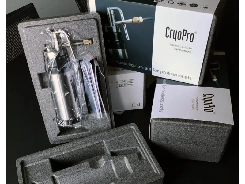 CryoPro cryosurgery unit with spray tips & cleaning adapter | Δίγκας Γ ...