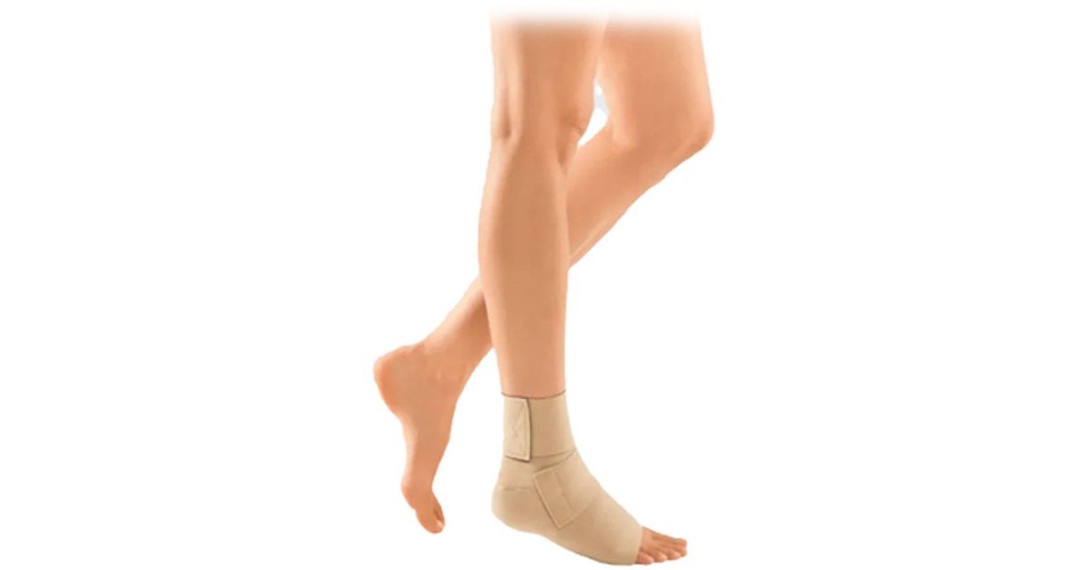 Συμπιεστικός επίδεσμος αστραγάλου Circaid Juxtacures ankle foot wrap ...