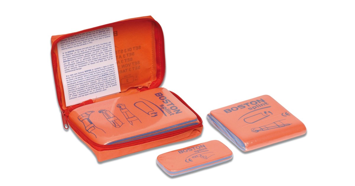 Boston 4-Piece Splint Set | Δίγκας Γ. Ιατρικά
