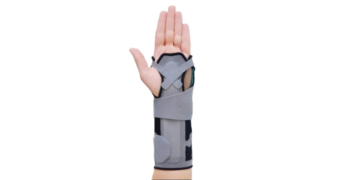 616-Standard Hand & Wrist Splint | Δίγκας Γ. Ιατρικά