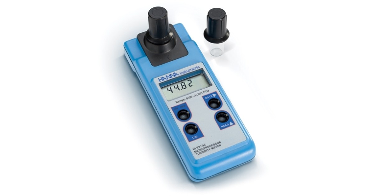 HANNA HI-93703C Portable Turbidity Meter kit | Δίγκας Γ. Ιατρικά